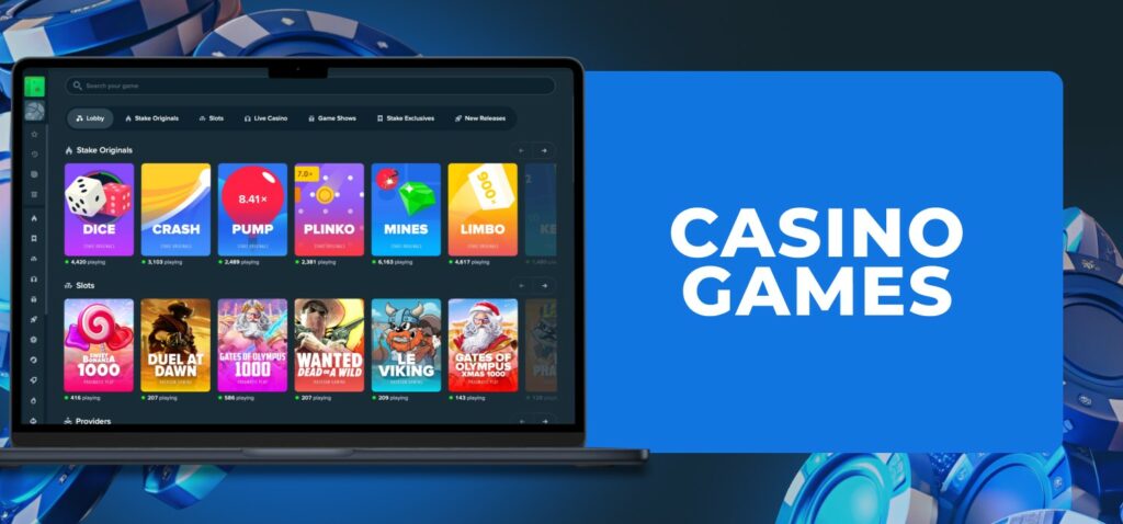 Stake Casino - Slot Games & Sports Betting for Philippines